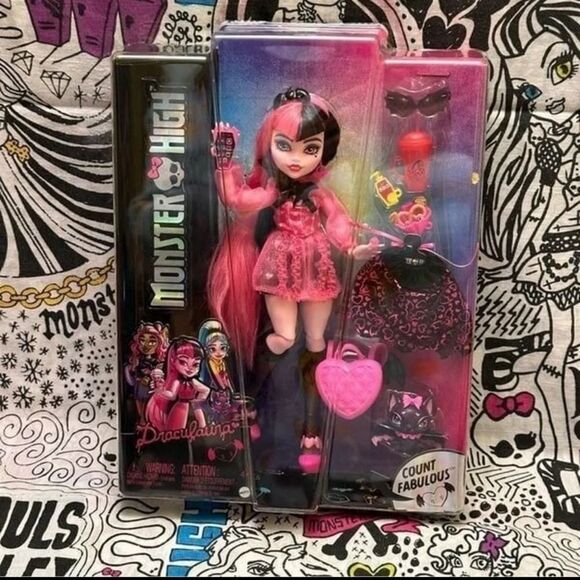 monster high | Toys | Monster Highdoll Draculaura Count Fabulous | Poshmark